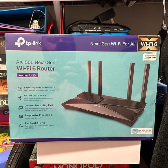 Computers, Laptops & Parts | Tplink Smart Wifi 6 Router Archer Ax1 ...